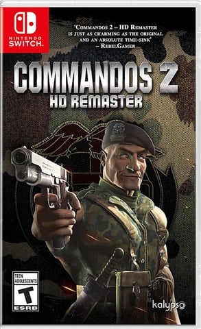Commandos 2: HD Remastered - CeX (MX): - Comprar, Vender, Donar